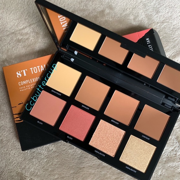 Morphe | Makeup | Morphe 8t Totally Tan Bronzer Blush Face Palette Bnib ...